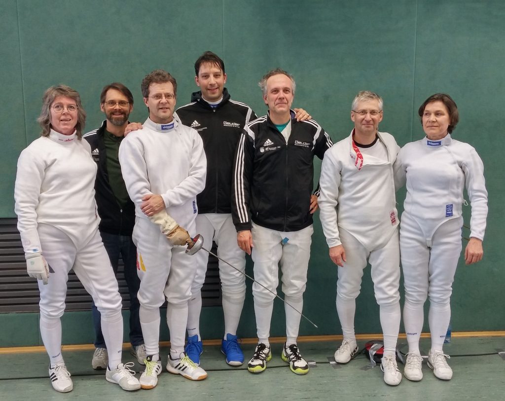 Fechten in Heidelberg – HFC/TSG Rohrbach