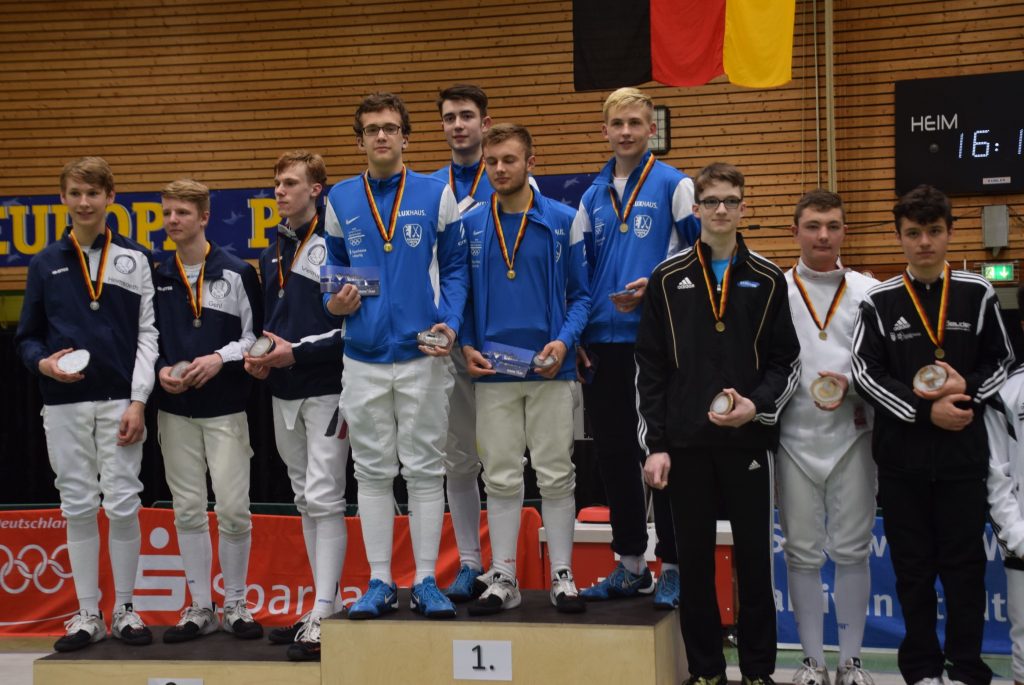 Fechten in Heidelberg – HFC/TSG Rohrbach