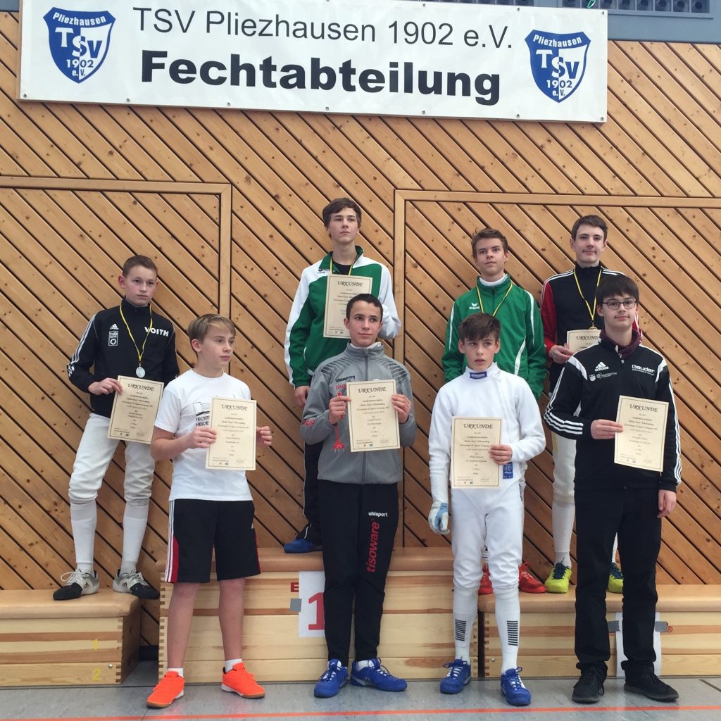 Fechten in Heidelberg – HFC/TSG Rohrbach