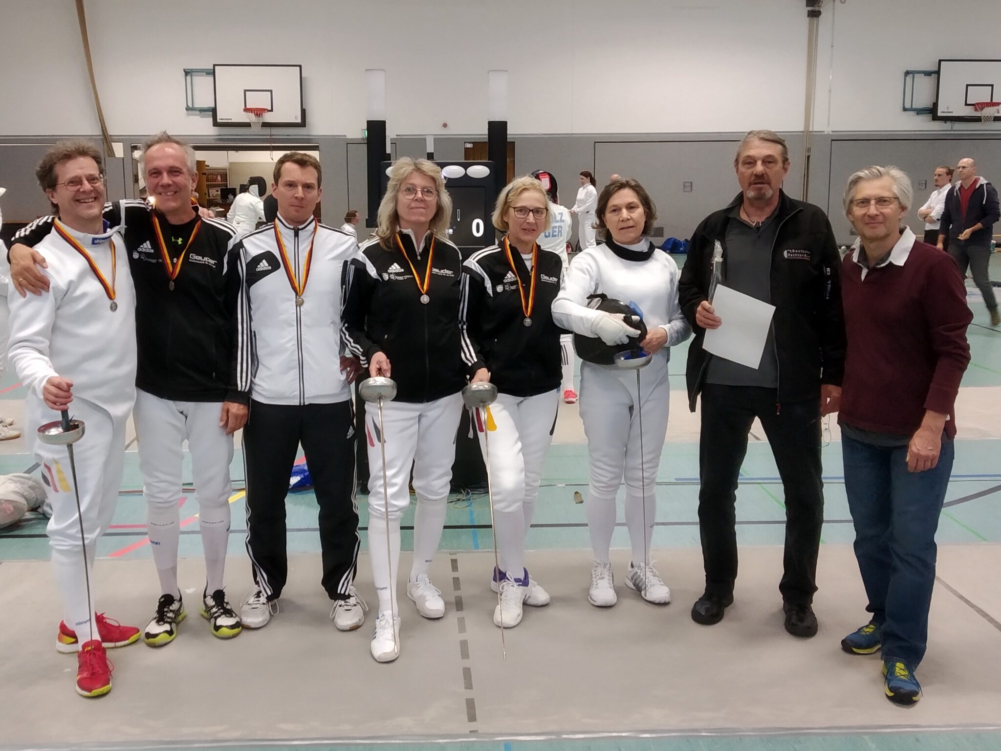 Fechten in Heidelberg – HFC/TSG Rohrbach