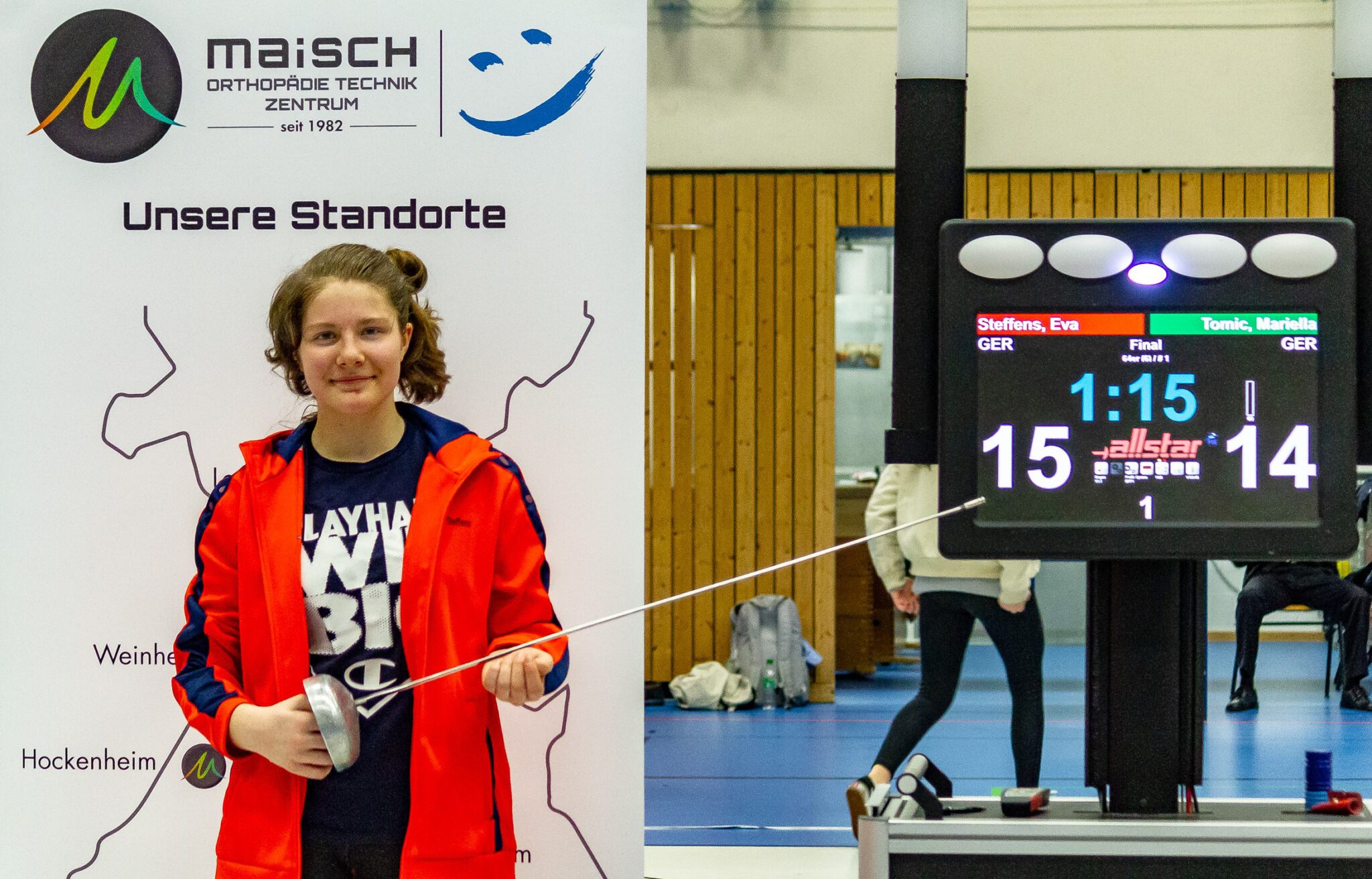 Fechten in Heidelberg – HFC/TSG Rohrbach