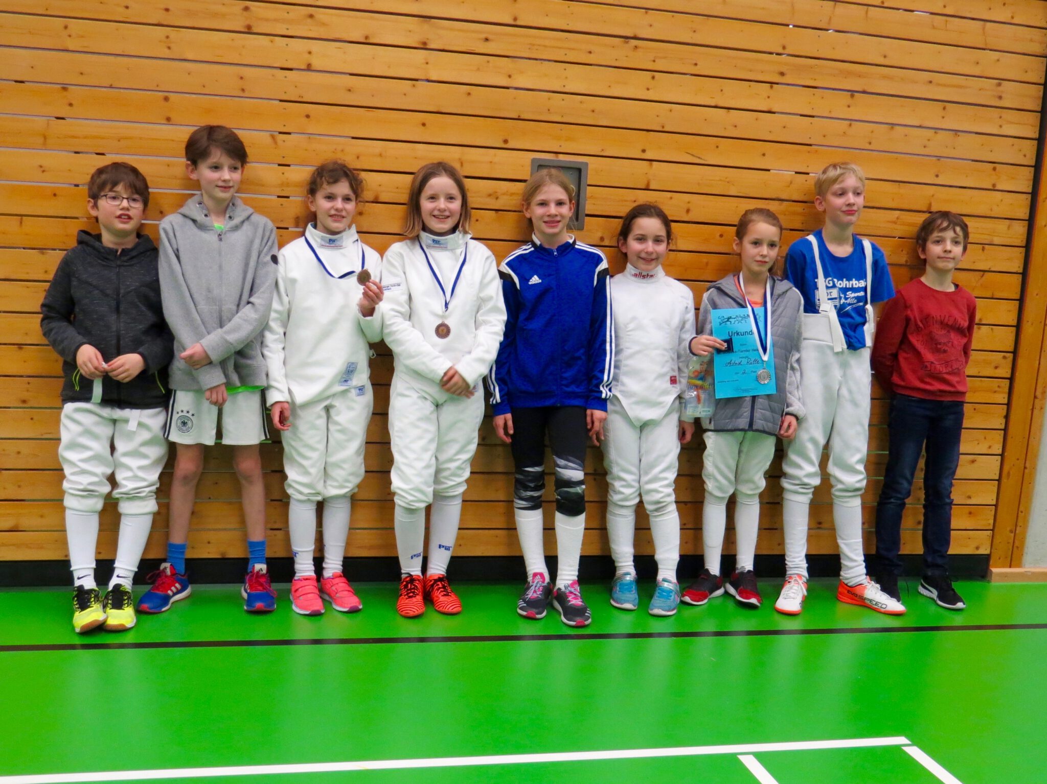 Fechten in Heidelberg – HFC/TSG Rohrbach