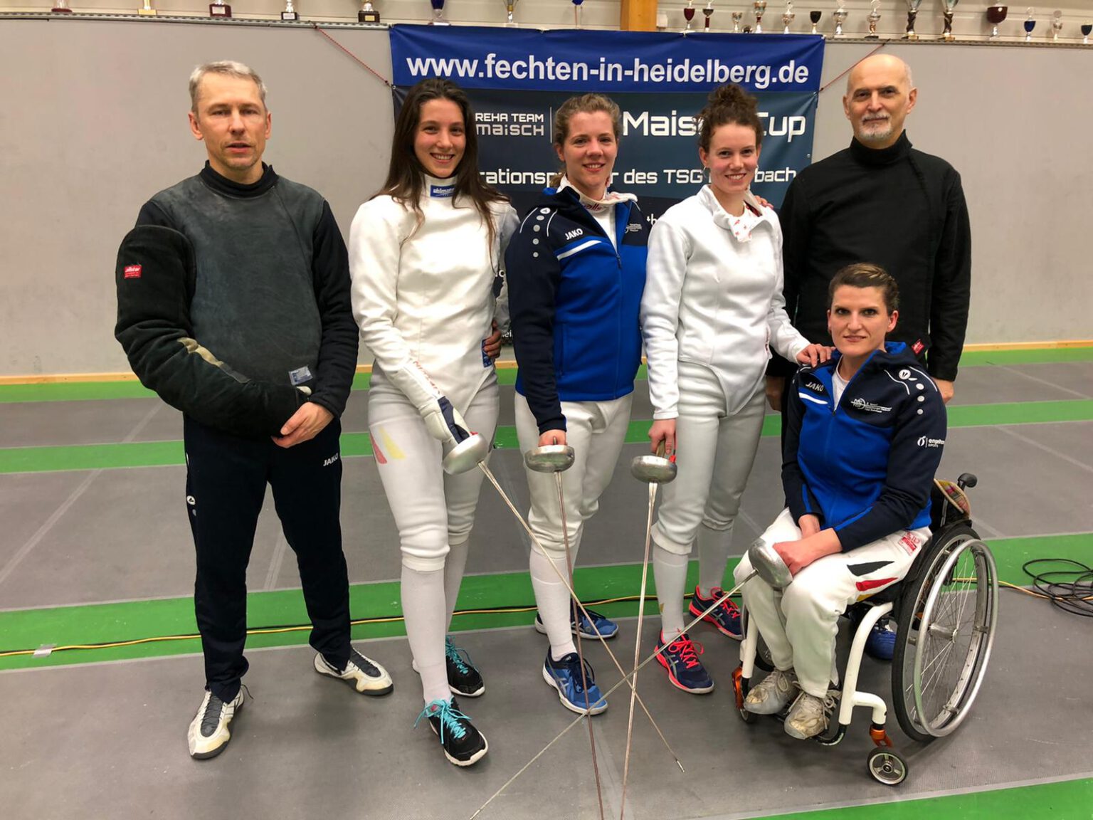 Fechten in Heidelberg – HFC/TSG Rohrbach