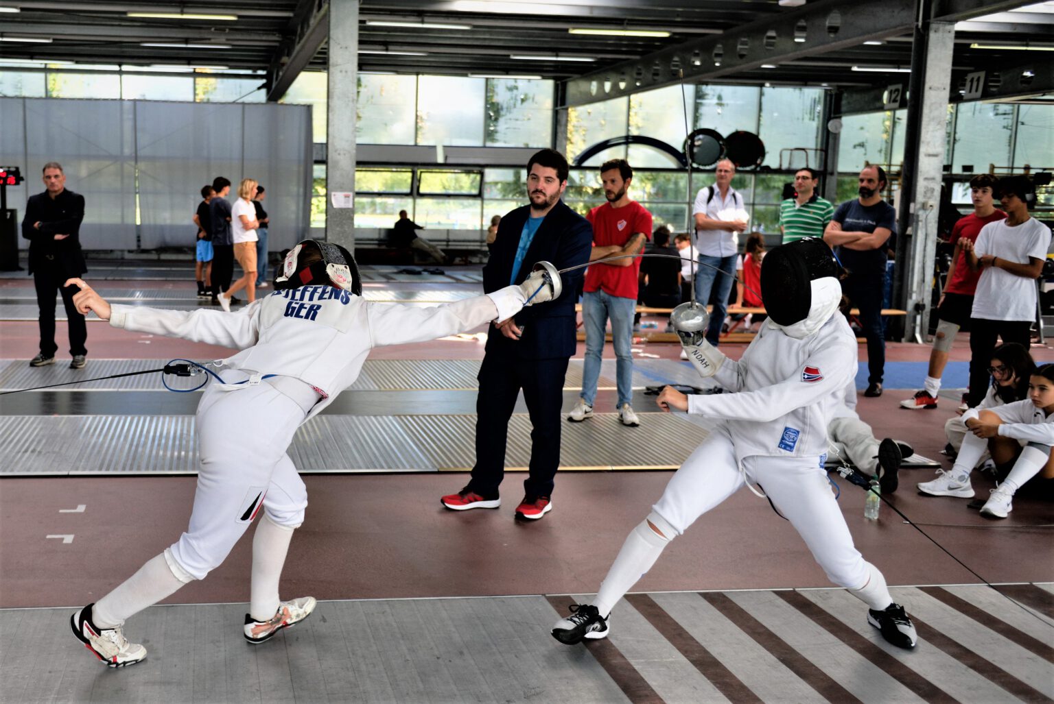 Fechten in Heidelberg – HFC/TSG Rohrbach