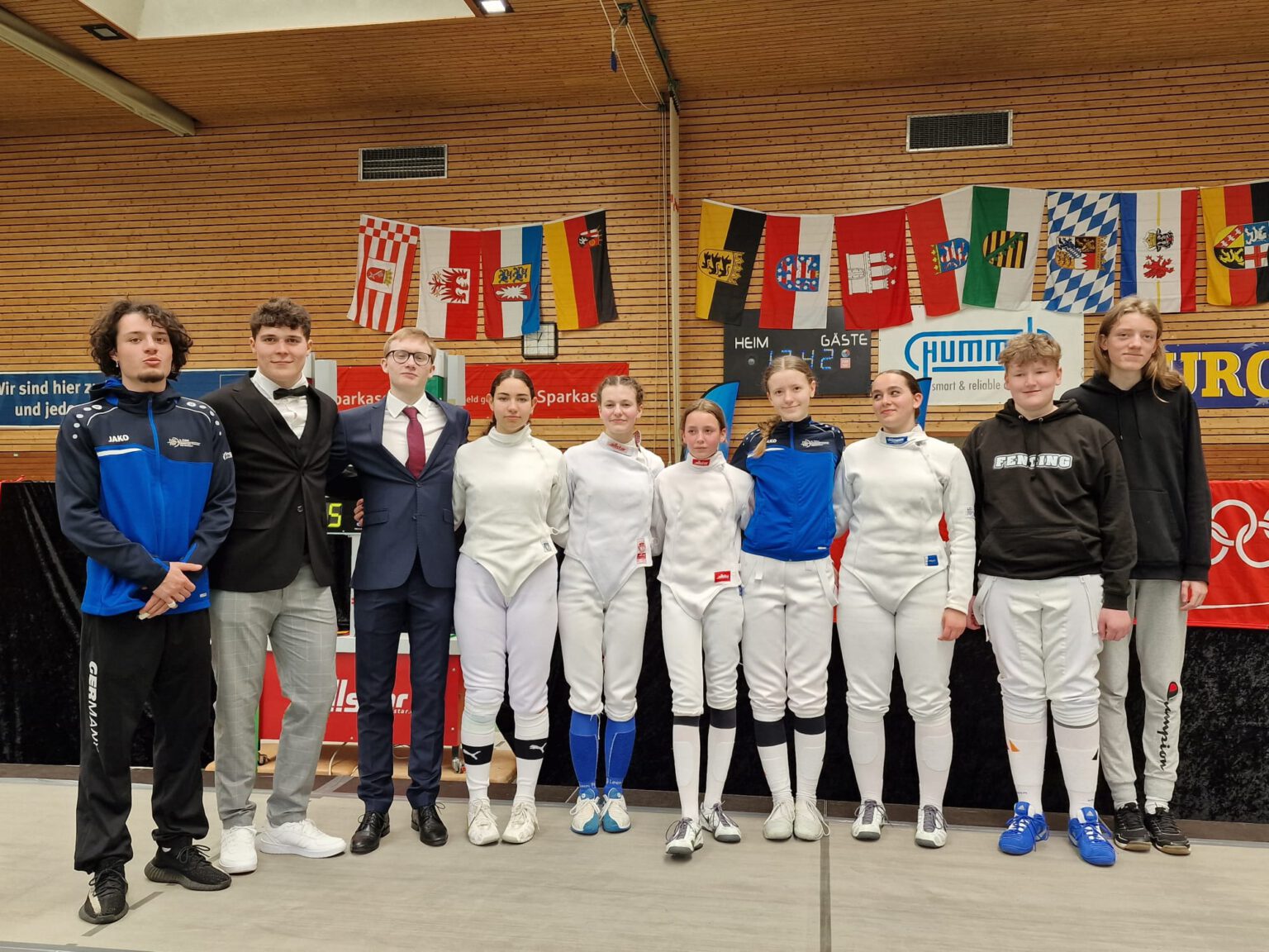 Fechten in Heidelberg – HFC/TSG Rohrbach